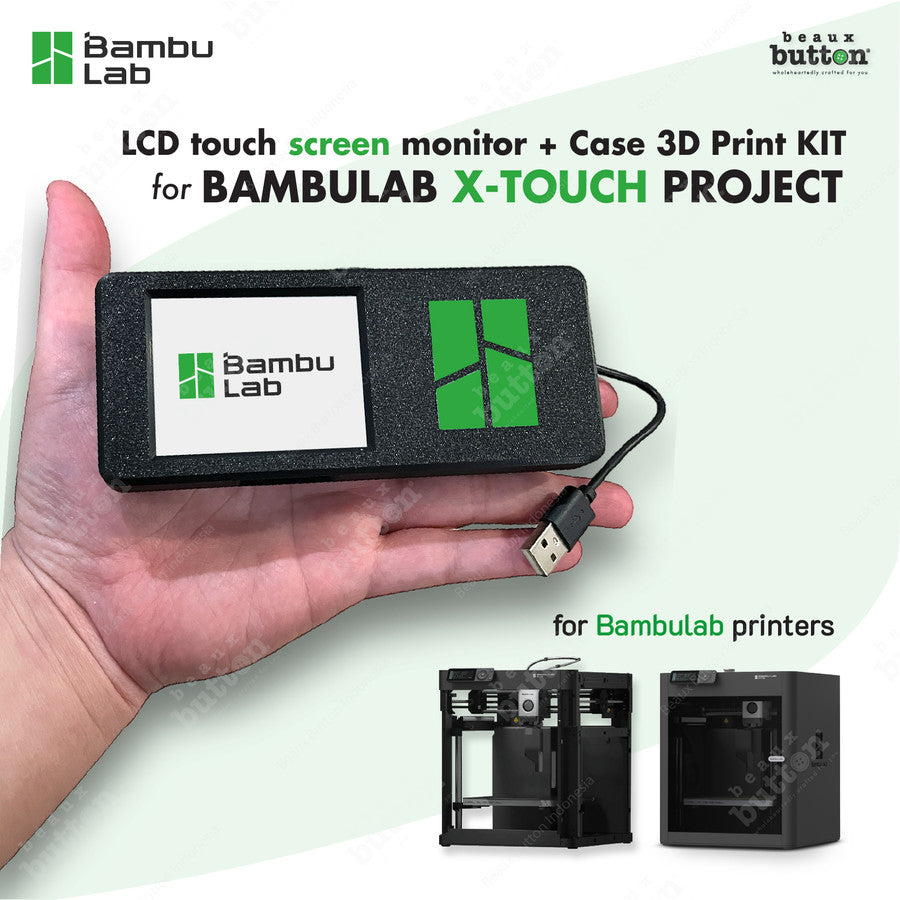 Bambu Xtouch ESP32 LCD Board – P3D