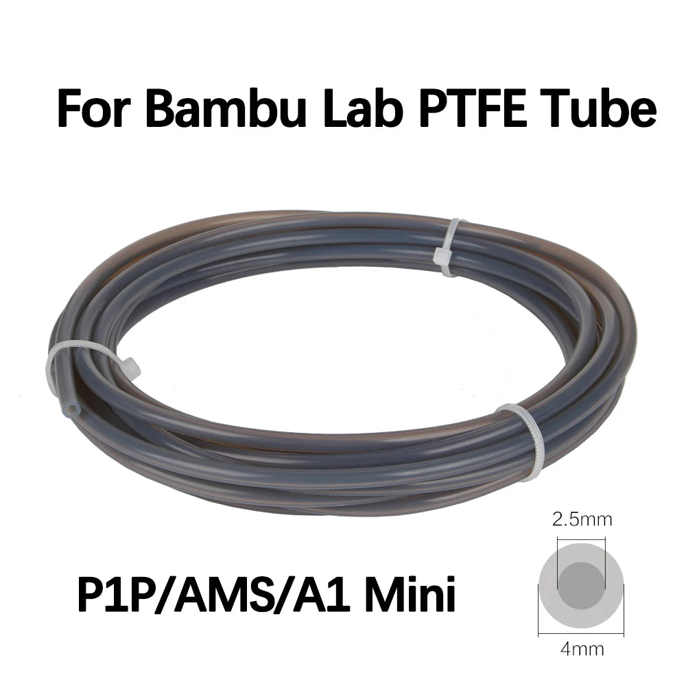 PTFE Tube For Bambu Lab P1P/AMS/A1 Mini – P3D