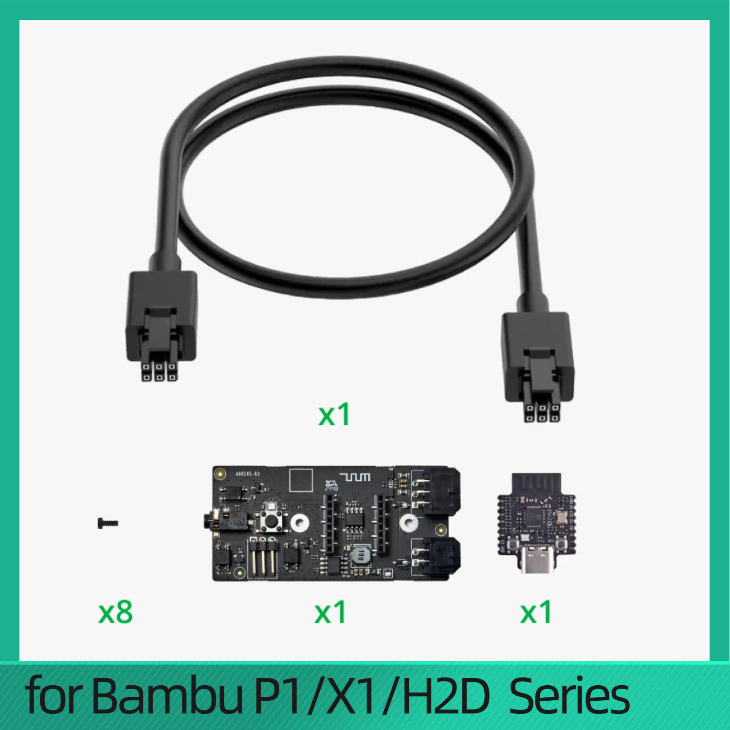 CyberBrick Time-lapse Kit for Bambu Lab – P3D
