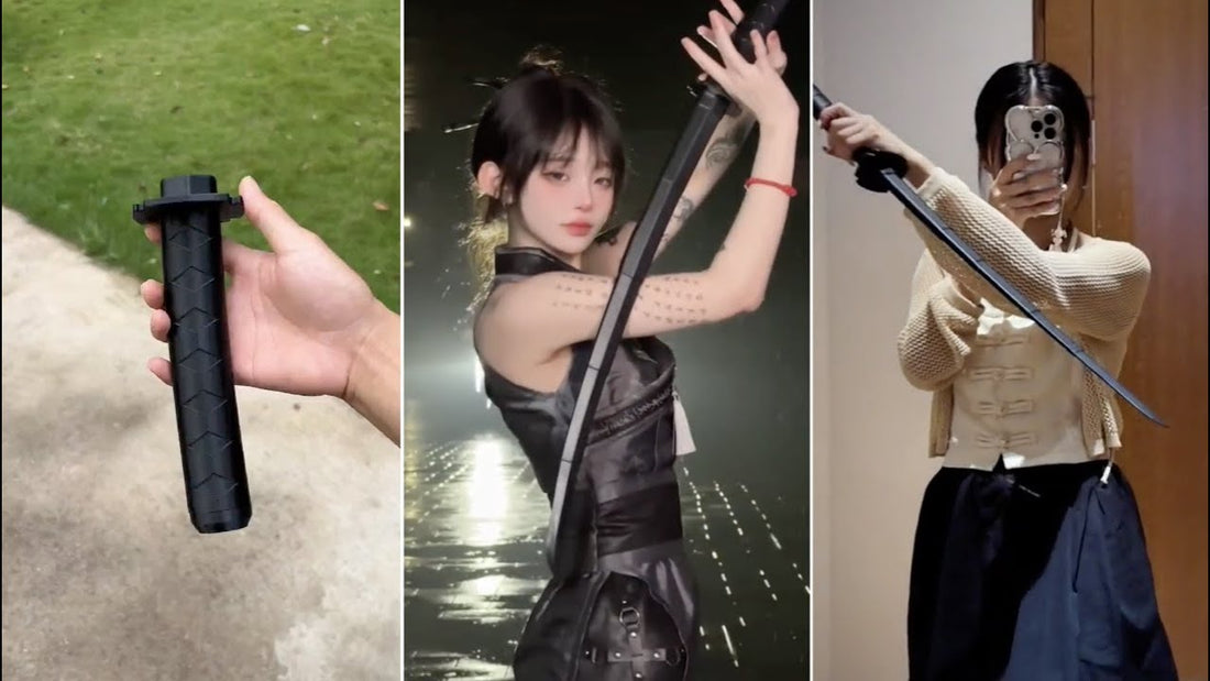 Top 7 3D Print Collapsible Sword and Lightsabers with STL Files – P3D