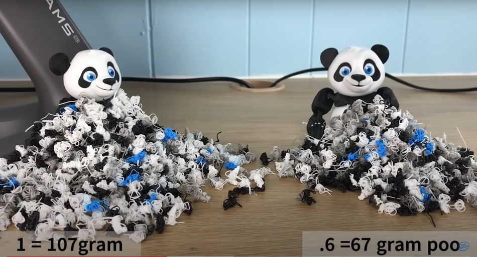 5 Tips of Reducing Bambu Lab AMS Poops – P3D