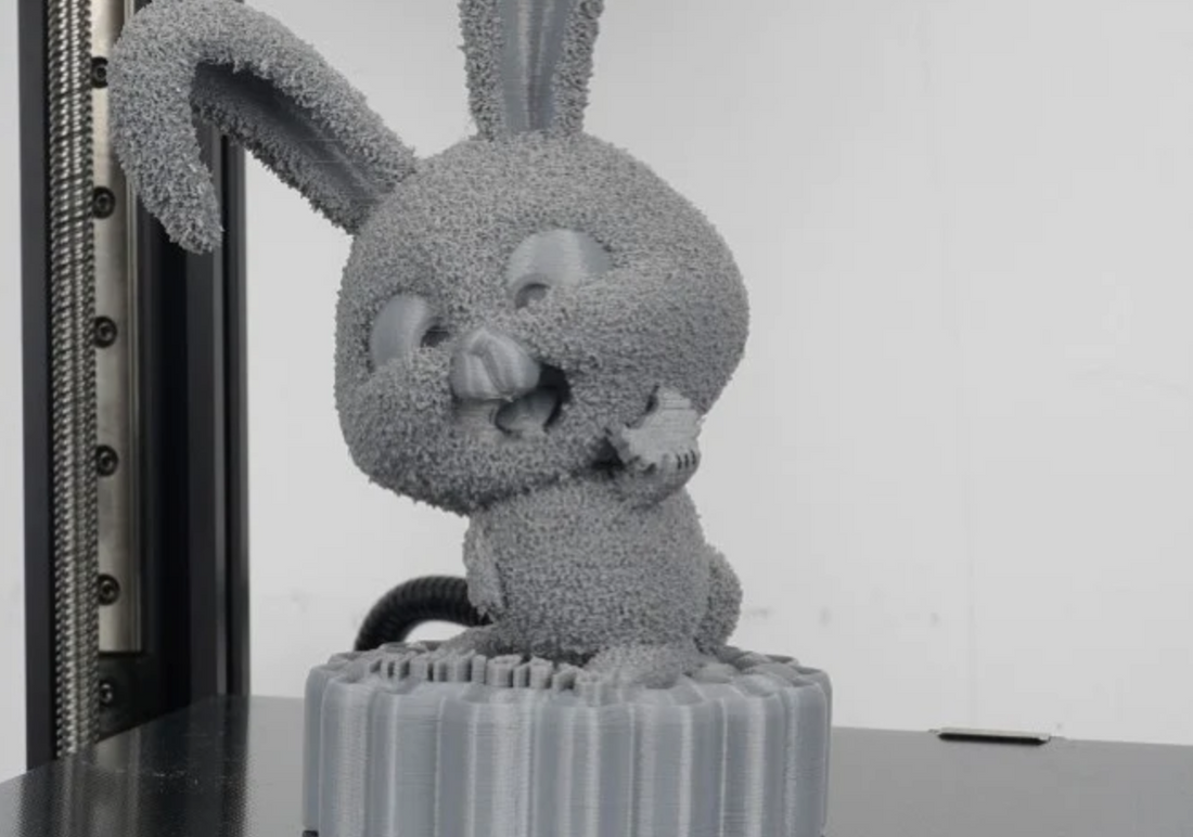 Fuzzy Skin Feature of Cura Slicer – P3D