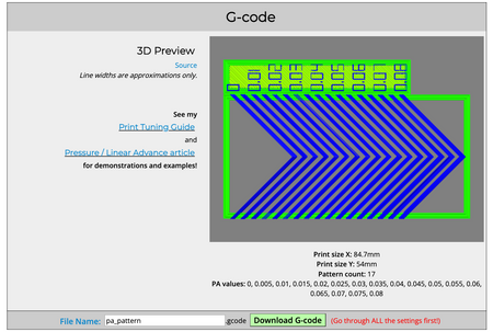 3D Printer Tuning – P3D