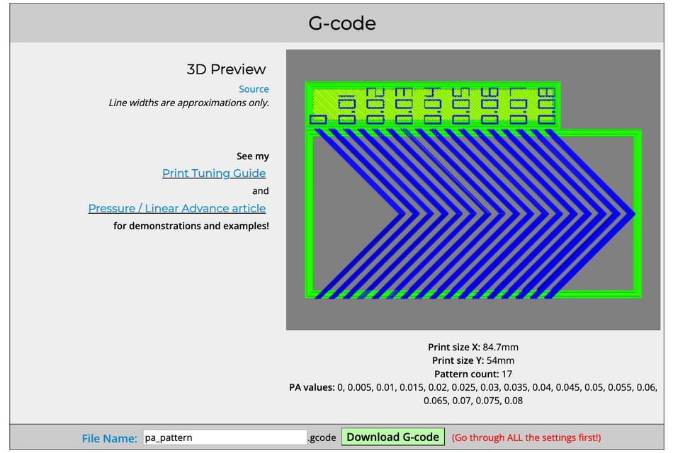 3D Printer Tuning – P3D