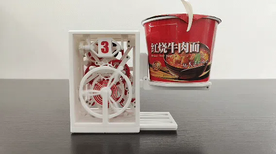 Bambu Lab Instant Noodle Timer – P3D