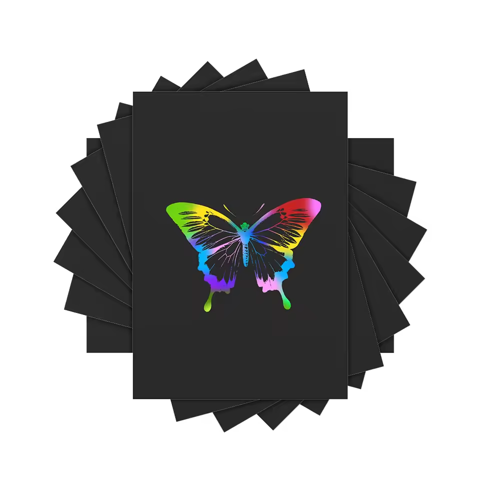 A4 Scratch Paper for DIY Engaging Art – P3D