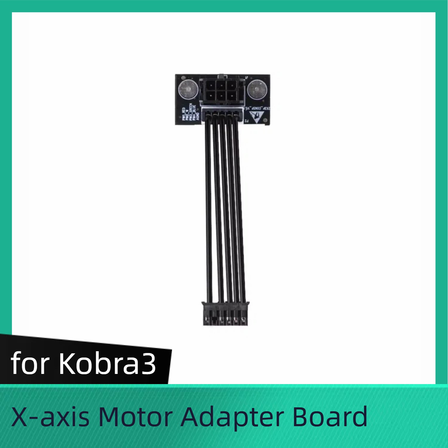 X-axis Motor Adapter Board for Anycubic Kobra 3 / Kobra 3 Combo – P3D