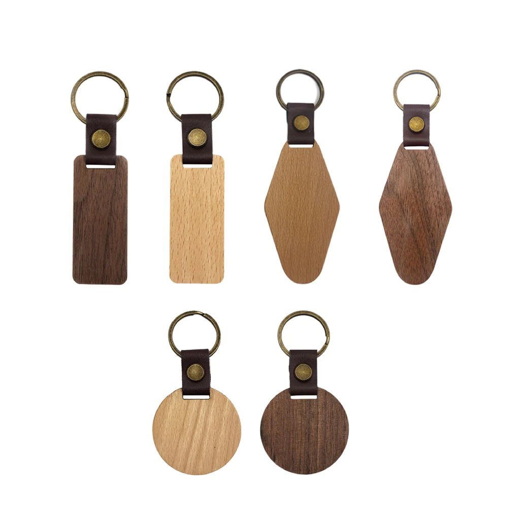 DIY Wood Keychain – P3D