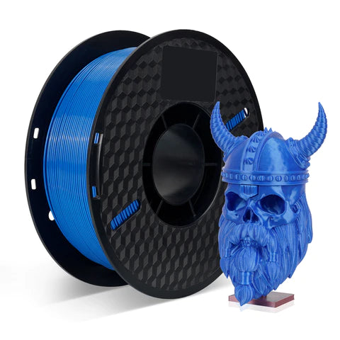【2KG Pack】Blue PETG 1kg 3D Printer Filament – P3D