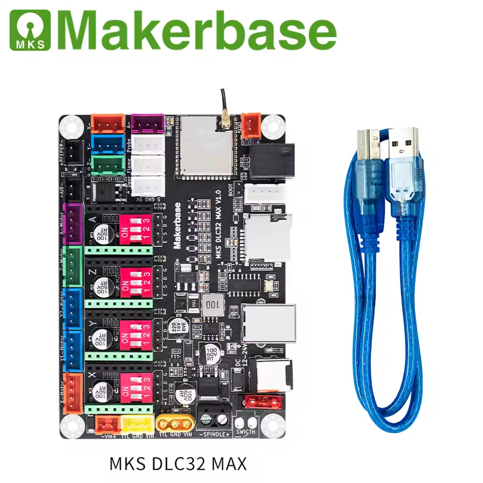 Makerbase MKS DLC32 MAX Laser Engraving Board – P3D