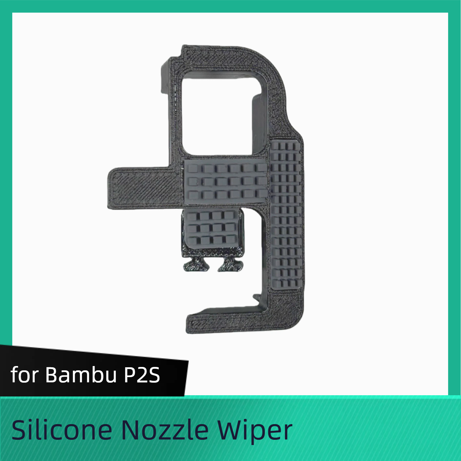 Nozzle Brush for Bambu Lab - P2S Silicone Nozzle Wiper – P3D