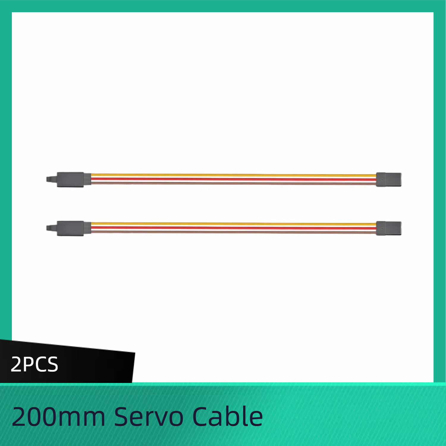 200mm Servo Extension Cable 3Pin for Bambu Lab – P3D