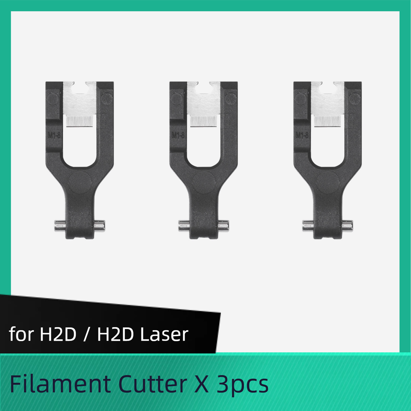 Replacement Filament Cutter - H2D / H2C for Bambu Lab – P3D