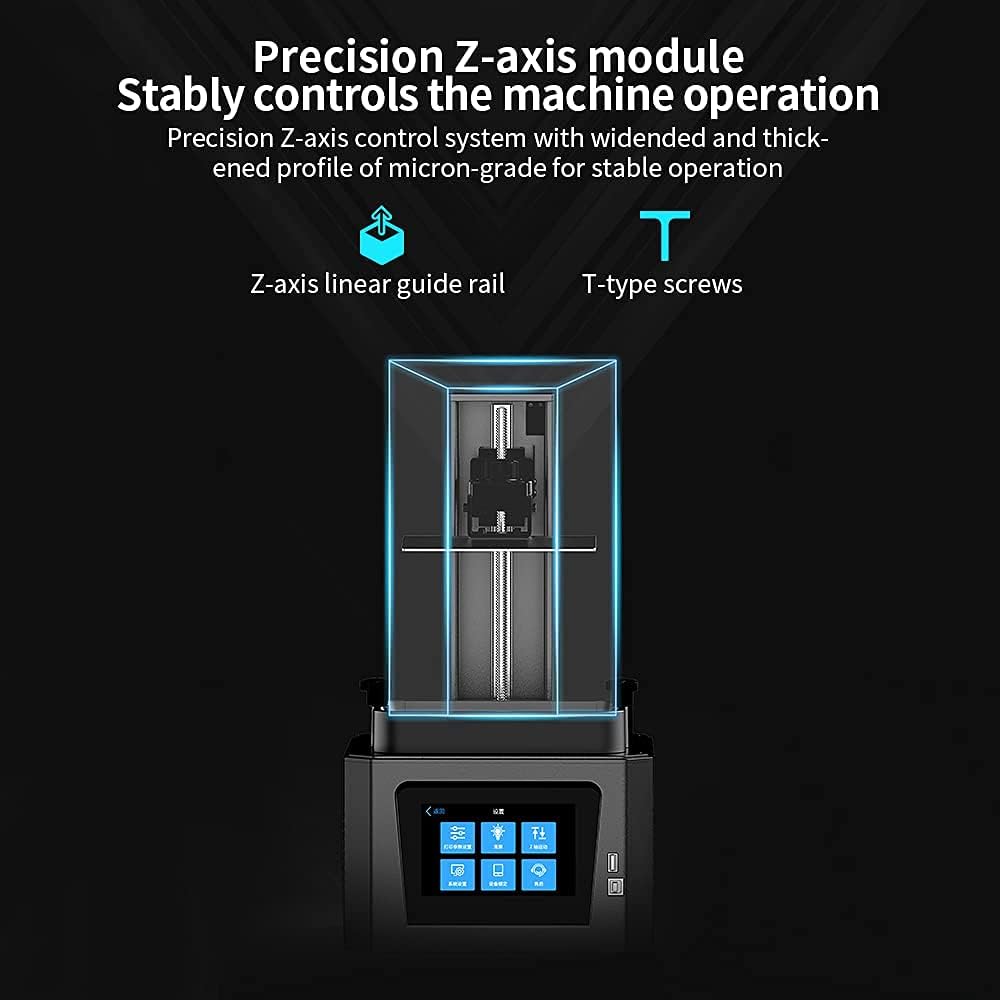 Creality HALOT-ONE (CL-60) Impresora 3D de Resina 2K – P3D