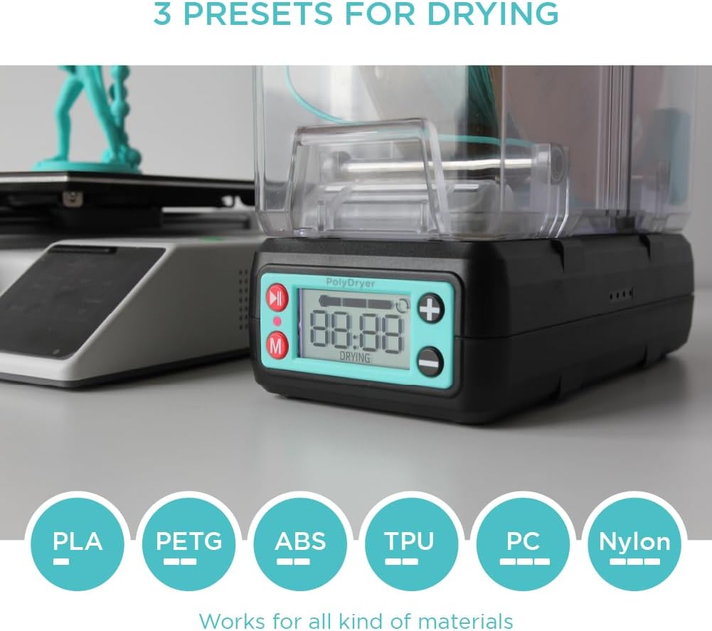 PolyDryer from Polymaker – P3D