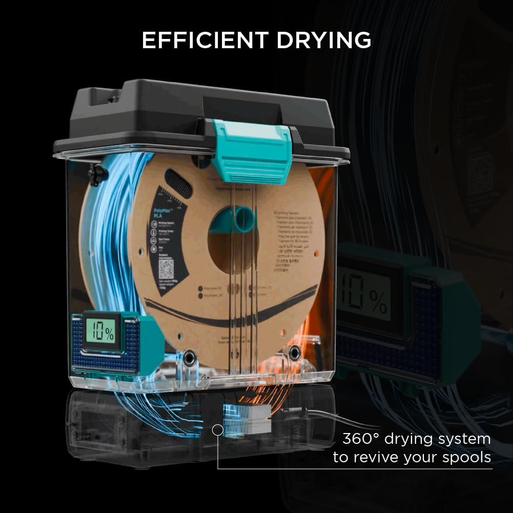 PolyDryer from Polymaker – P3D