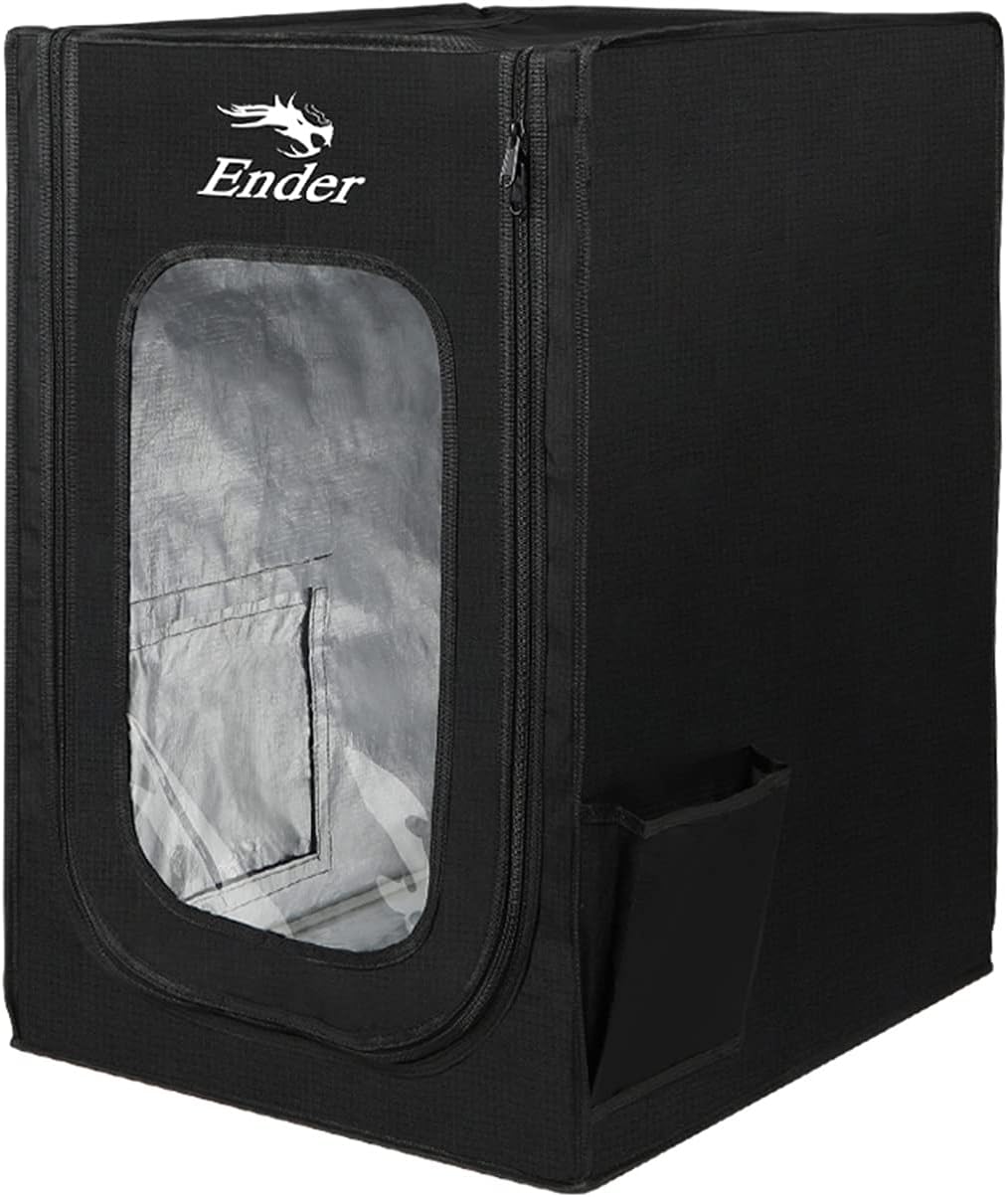 Creality Ender3 3D Printer Enclosure Fireproof and Dustproof Tent – P3D