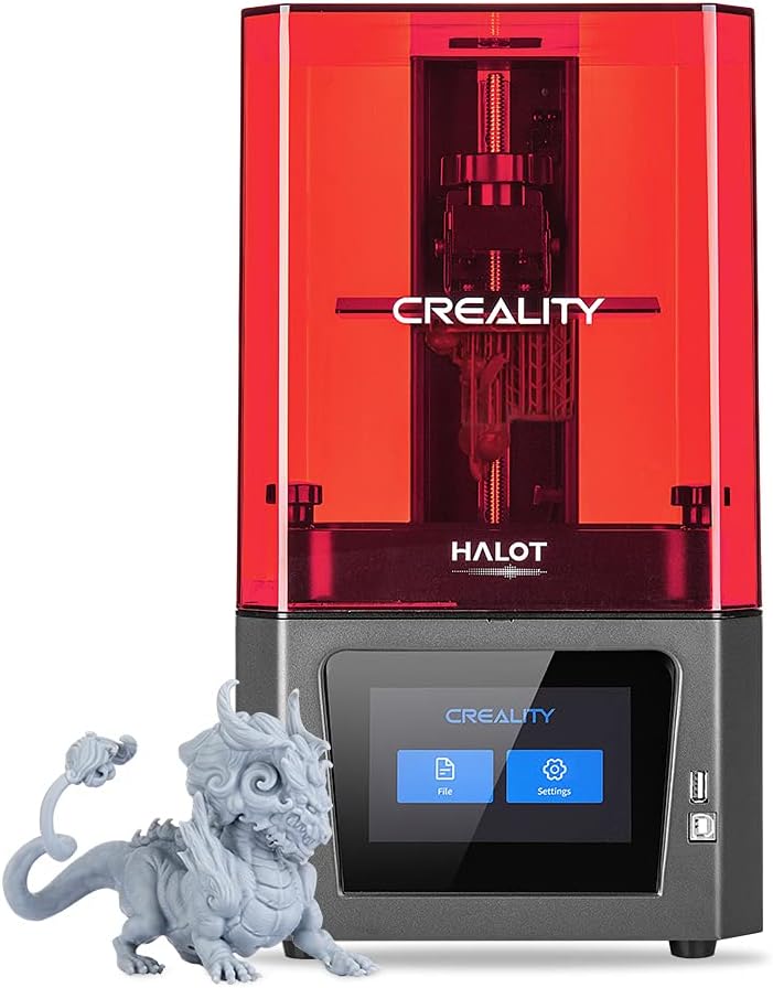 Creality HALOT-ONE (CL-60) Impresora 3D de Resina 2K – P3D