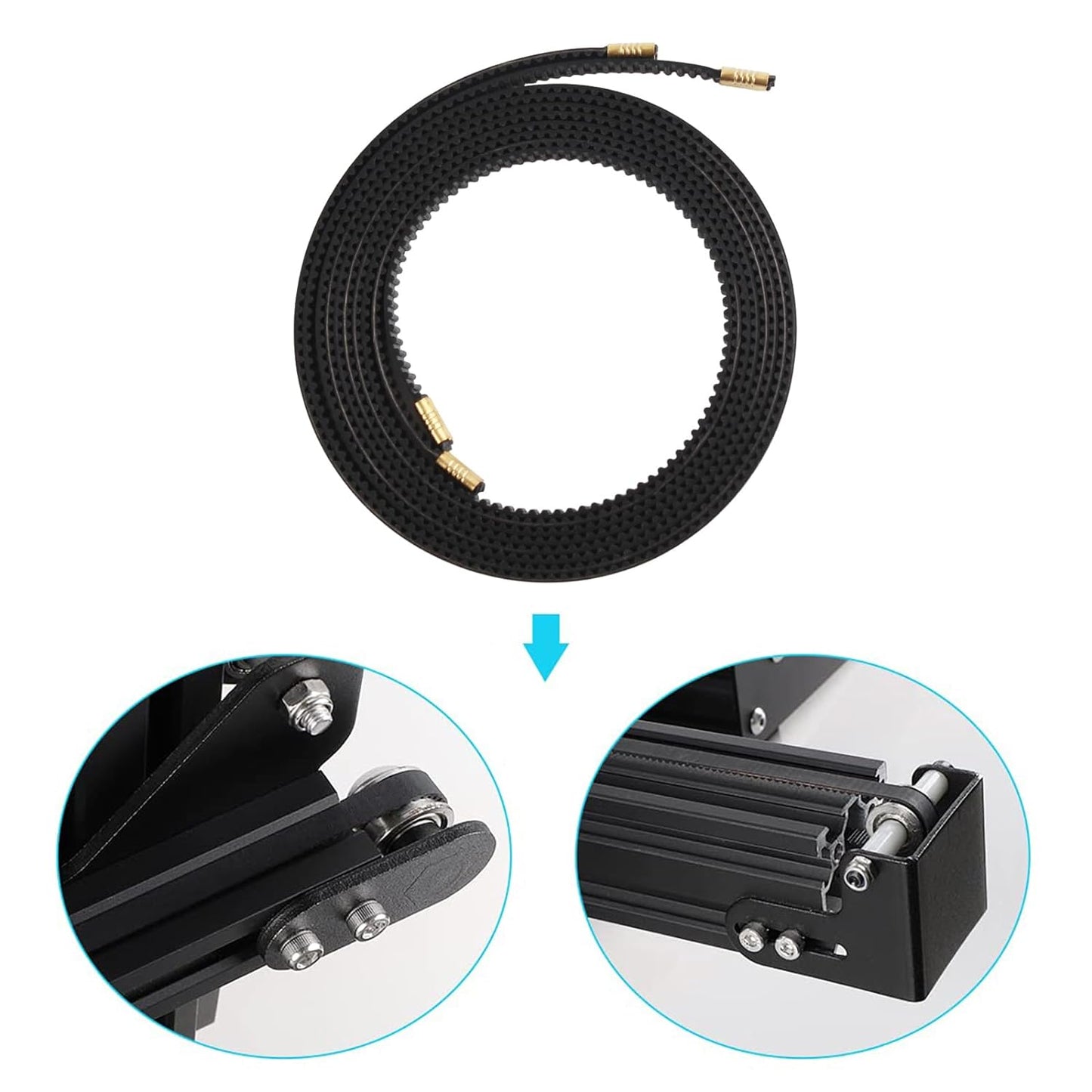 Neptune 3 Series Spare Parts – P3D