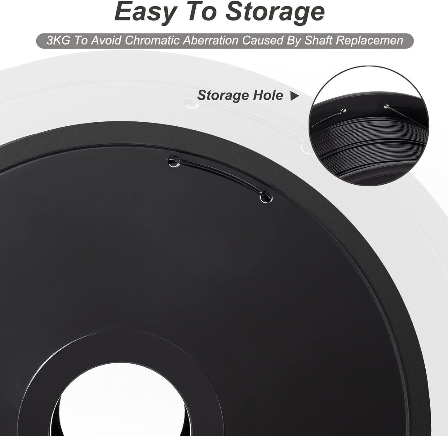 3KG Filament Spool PETG – P3D