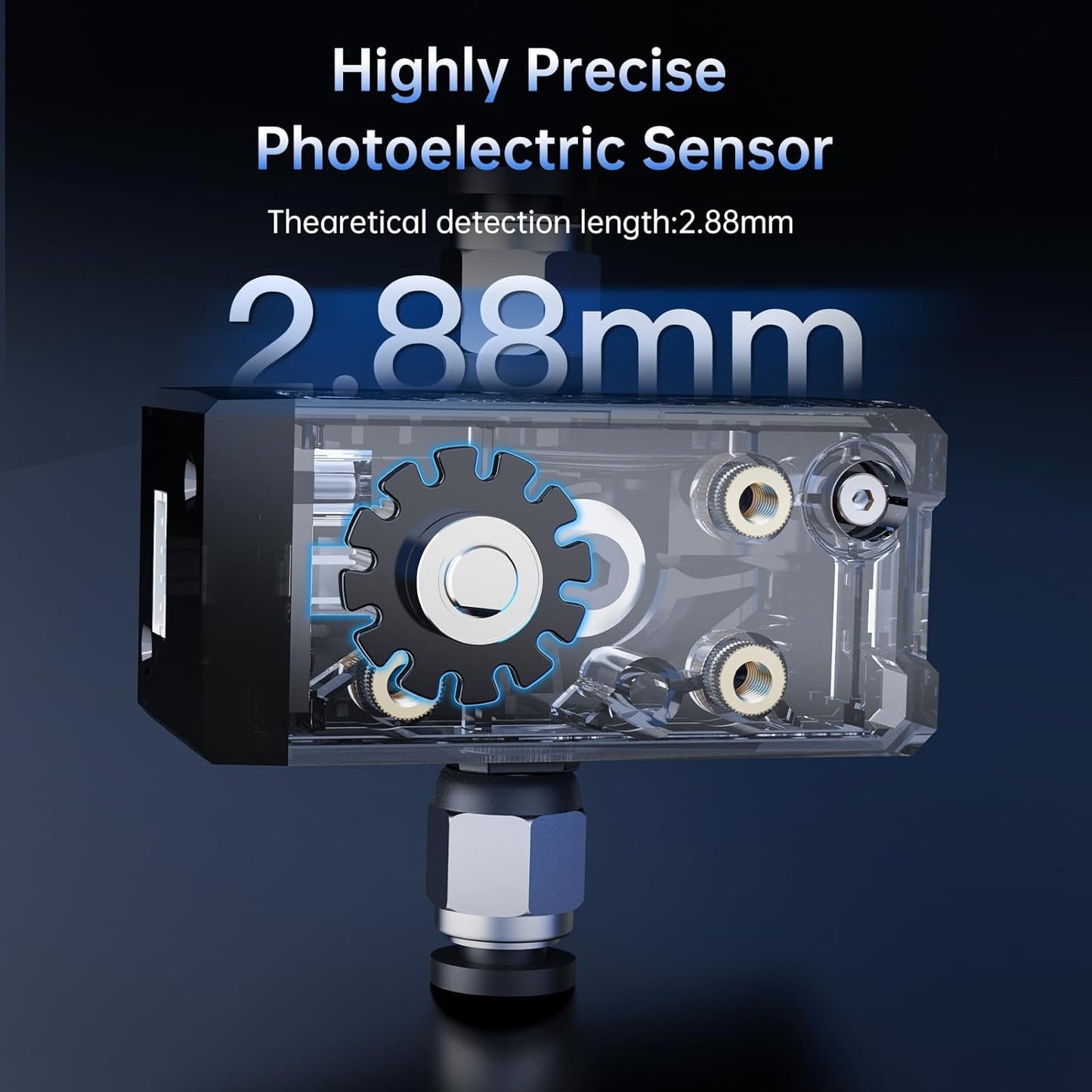 BIGTREETECH SFS V2.0 Smart Filament Sensor – P3D