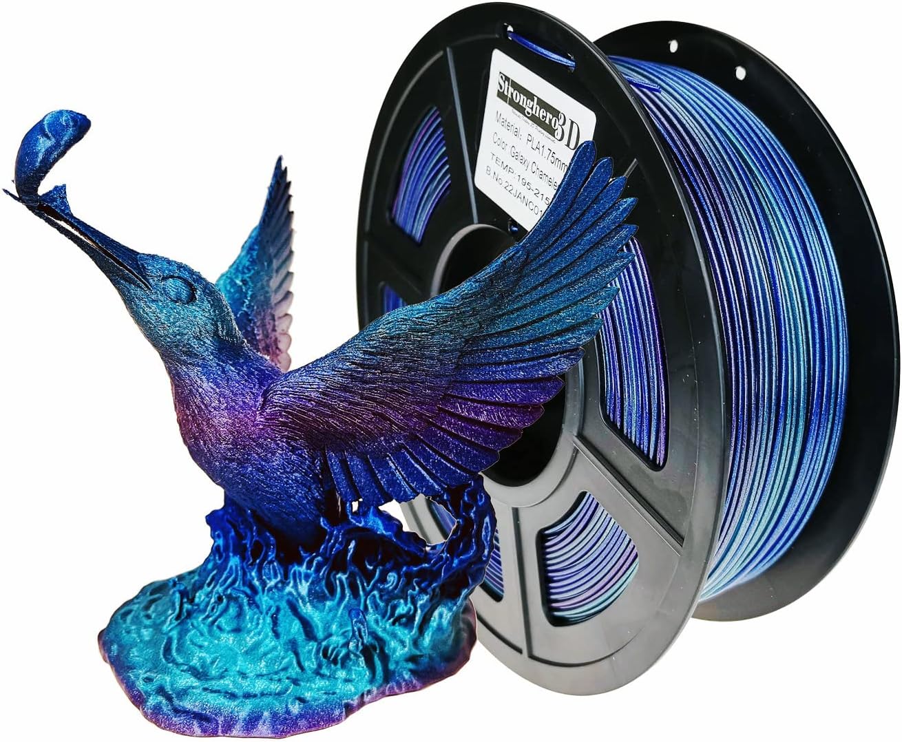 Galaxy Chameleon Multicolor PLA – P3D
