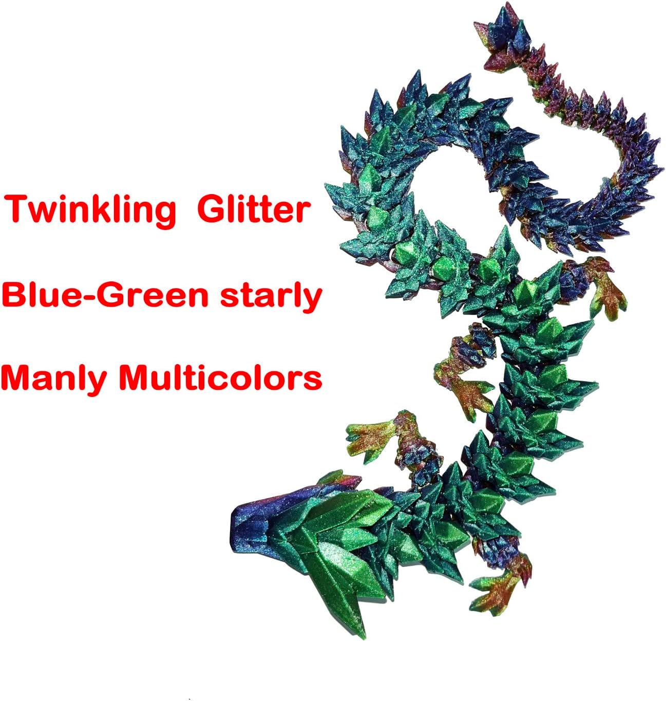 Blue / Purple Glitter Multicolors Filament – P3D