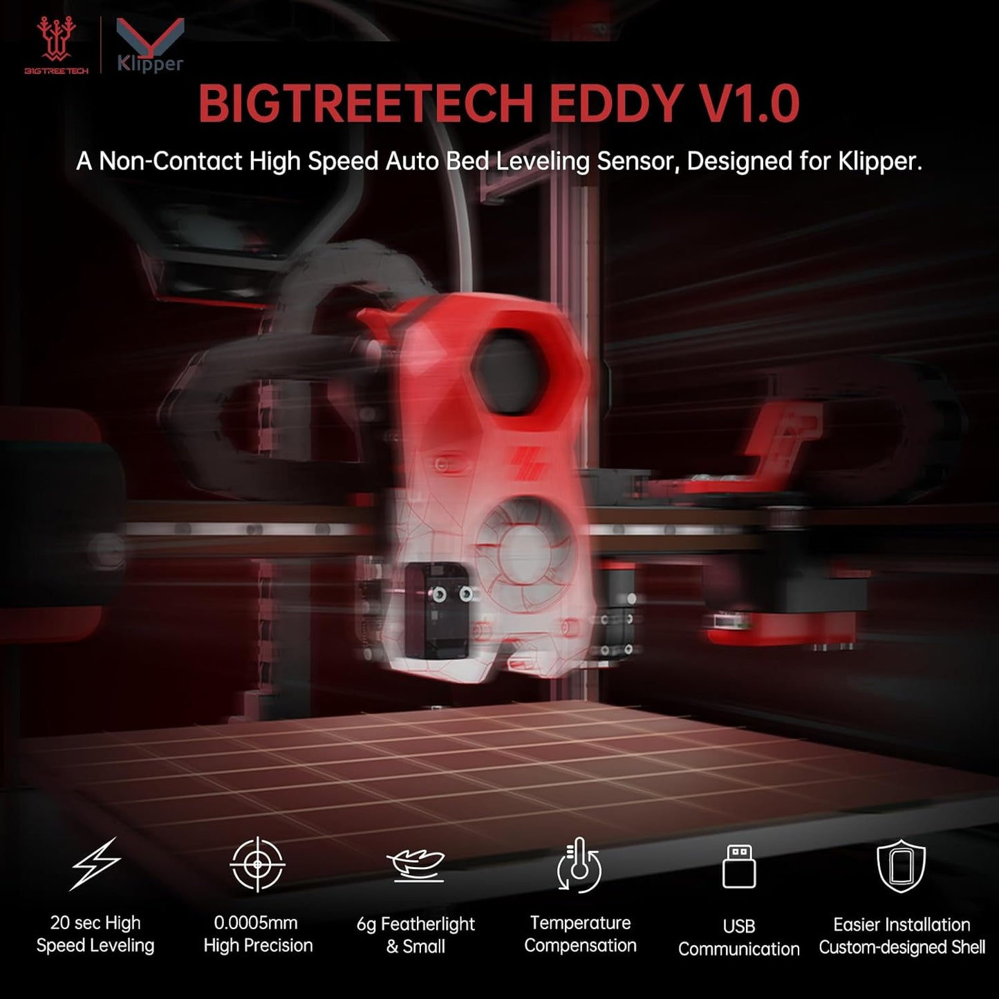 Bigtreetech Eddy P3d