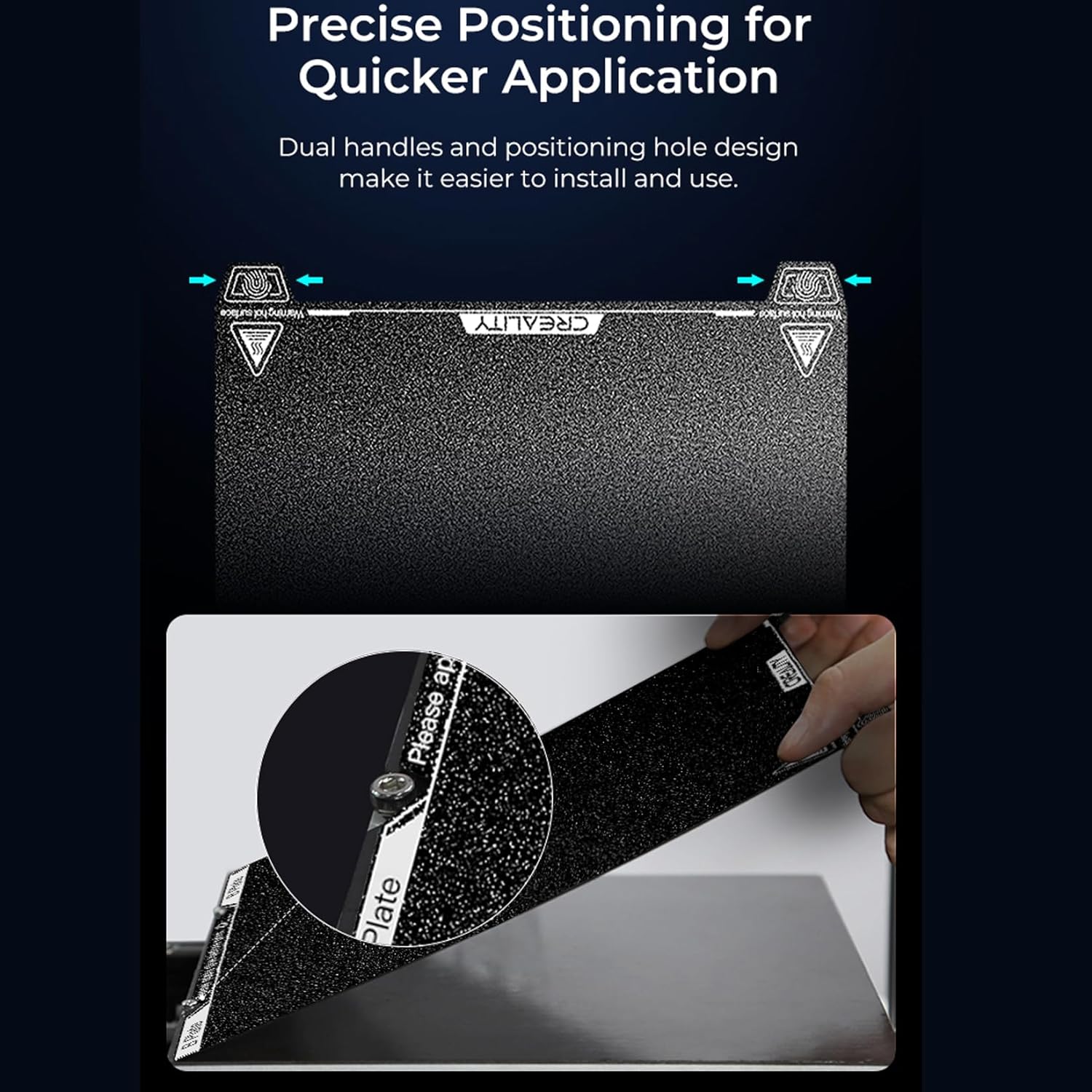 Creality K1 Max PEI Build Plate – P3D