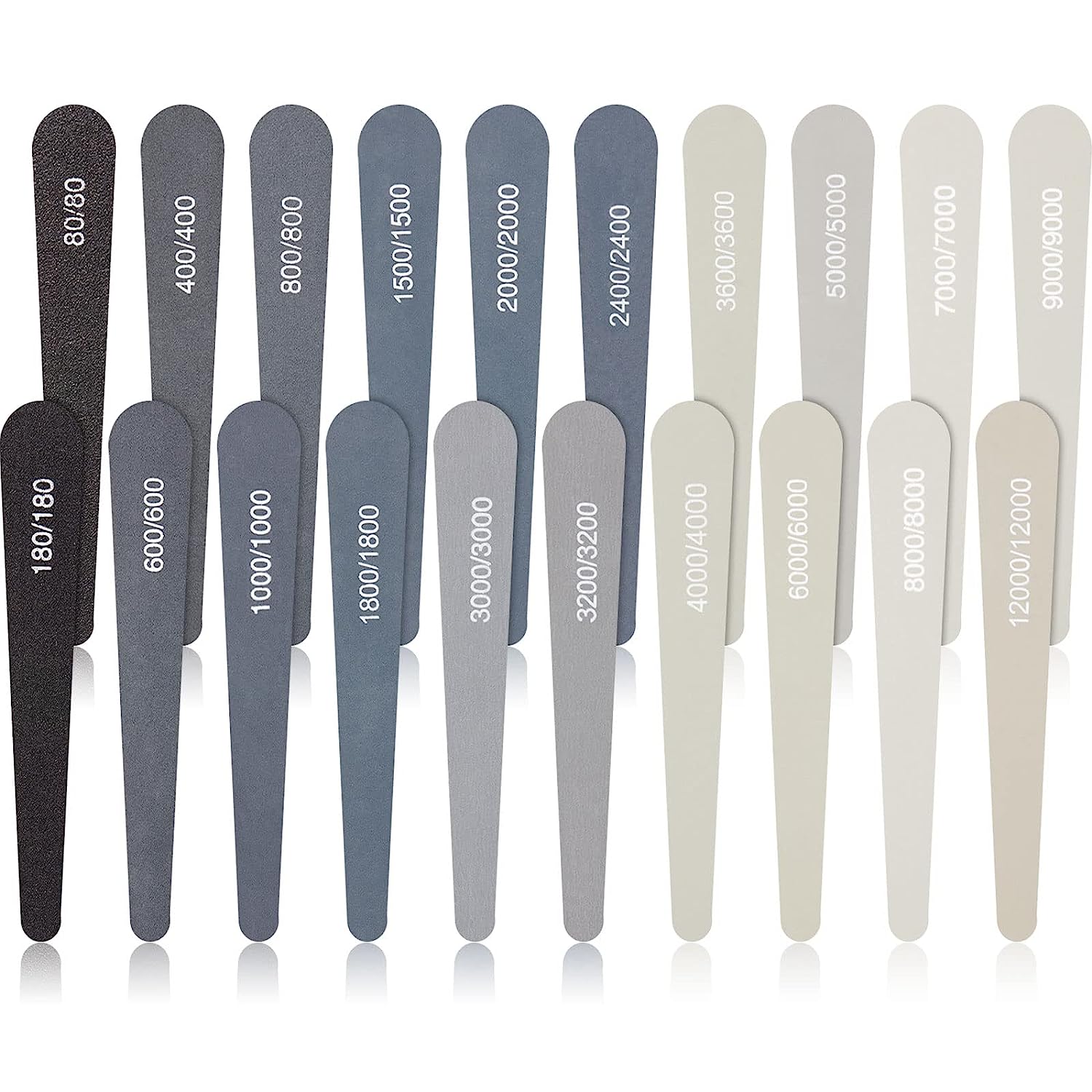 20 Pcs Sanding Stickers for 3D Print Models Polishing – P3D