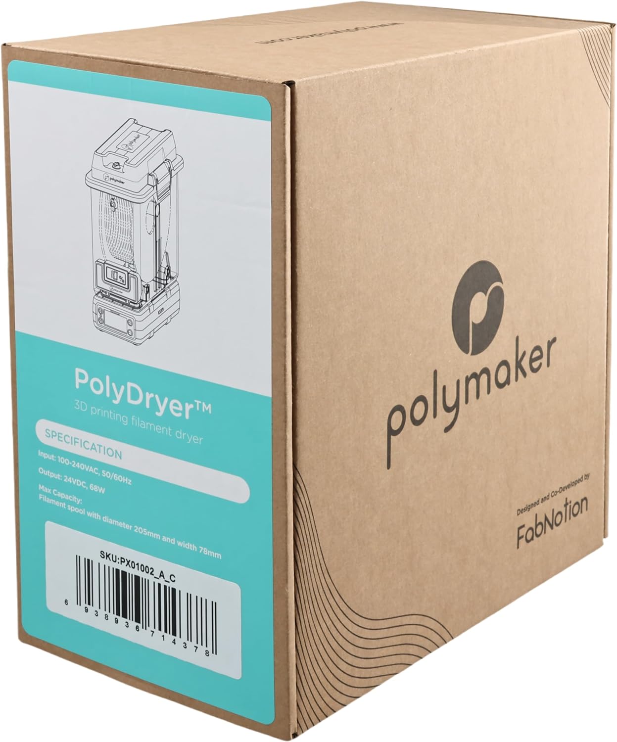 PolyDryer from Polymaker – P3D
