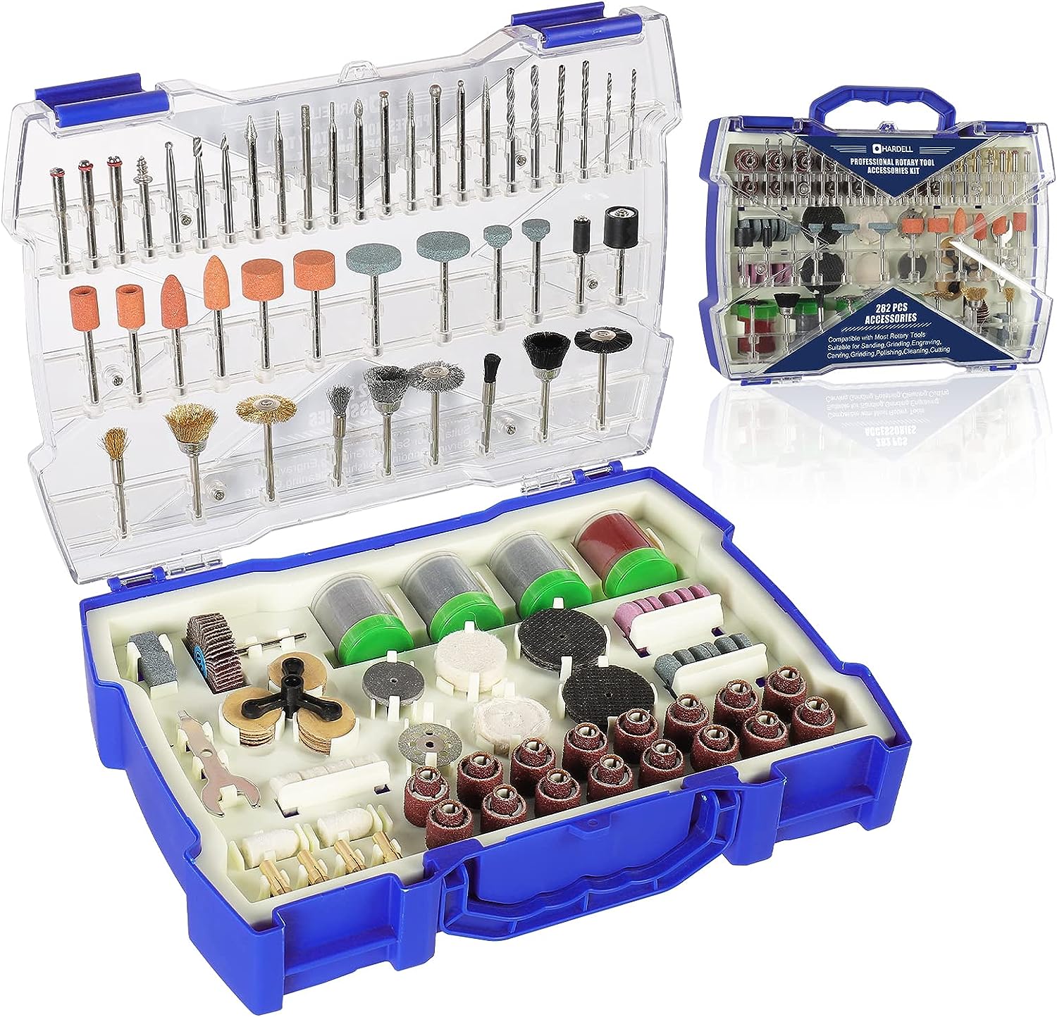 Mini Cordless Rotary Tool 5-Speeds 25000RPM for Carving, Sanding, Dril ...