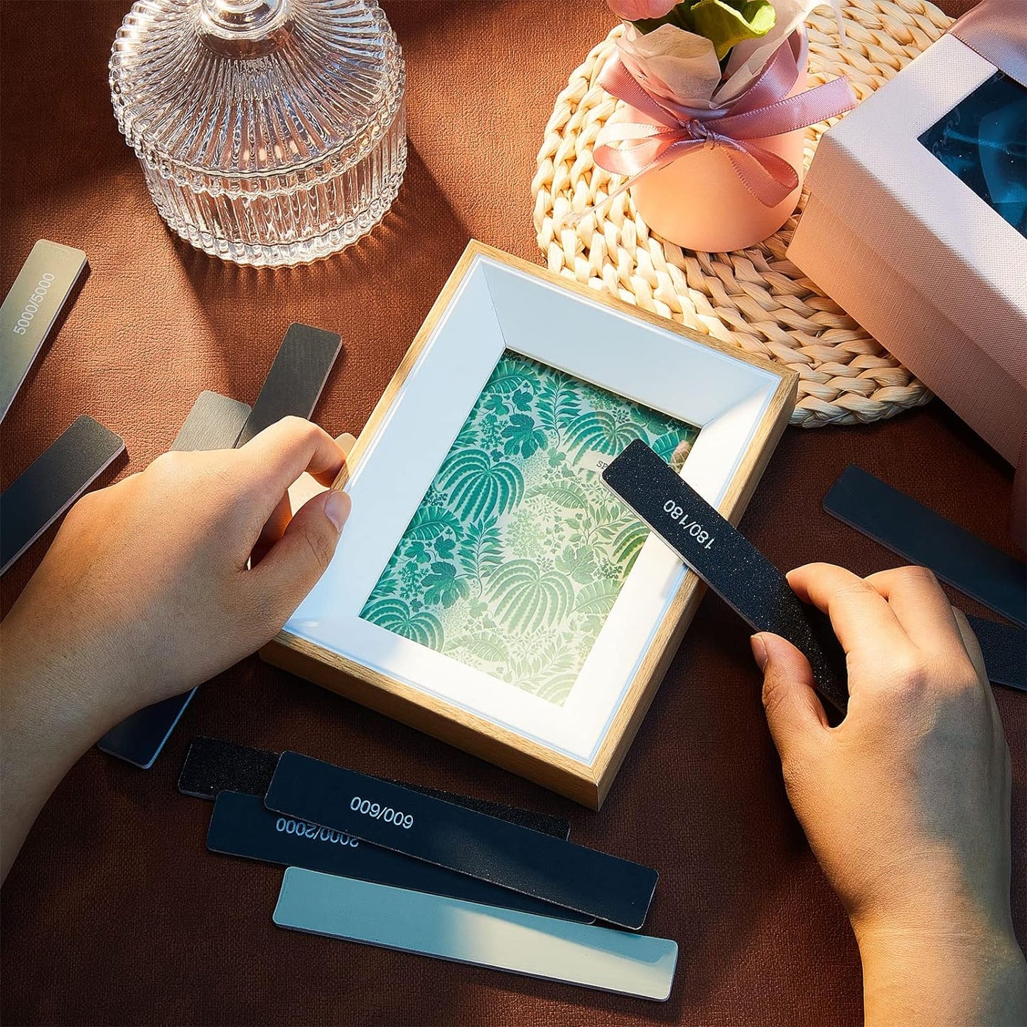 20 Pcs Sanding Stickers for 3D Print Models Polishing – P3D