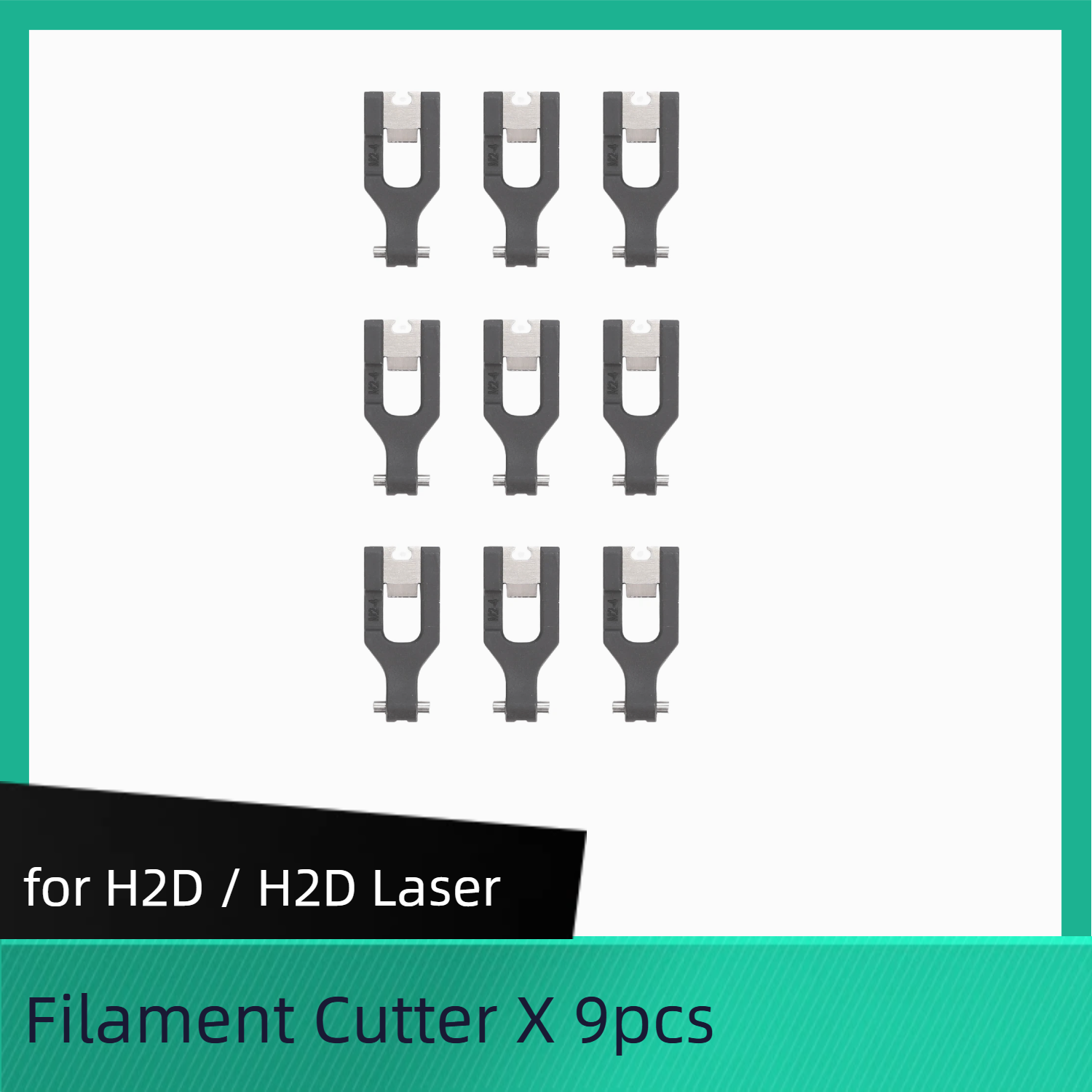Replacement Filament Cutter - H2D / H2C for Bambu Lab – P3D