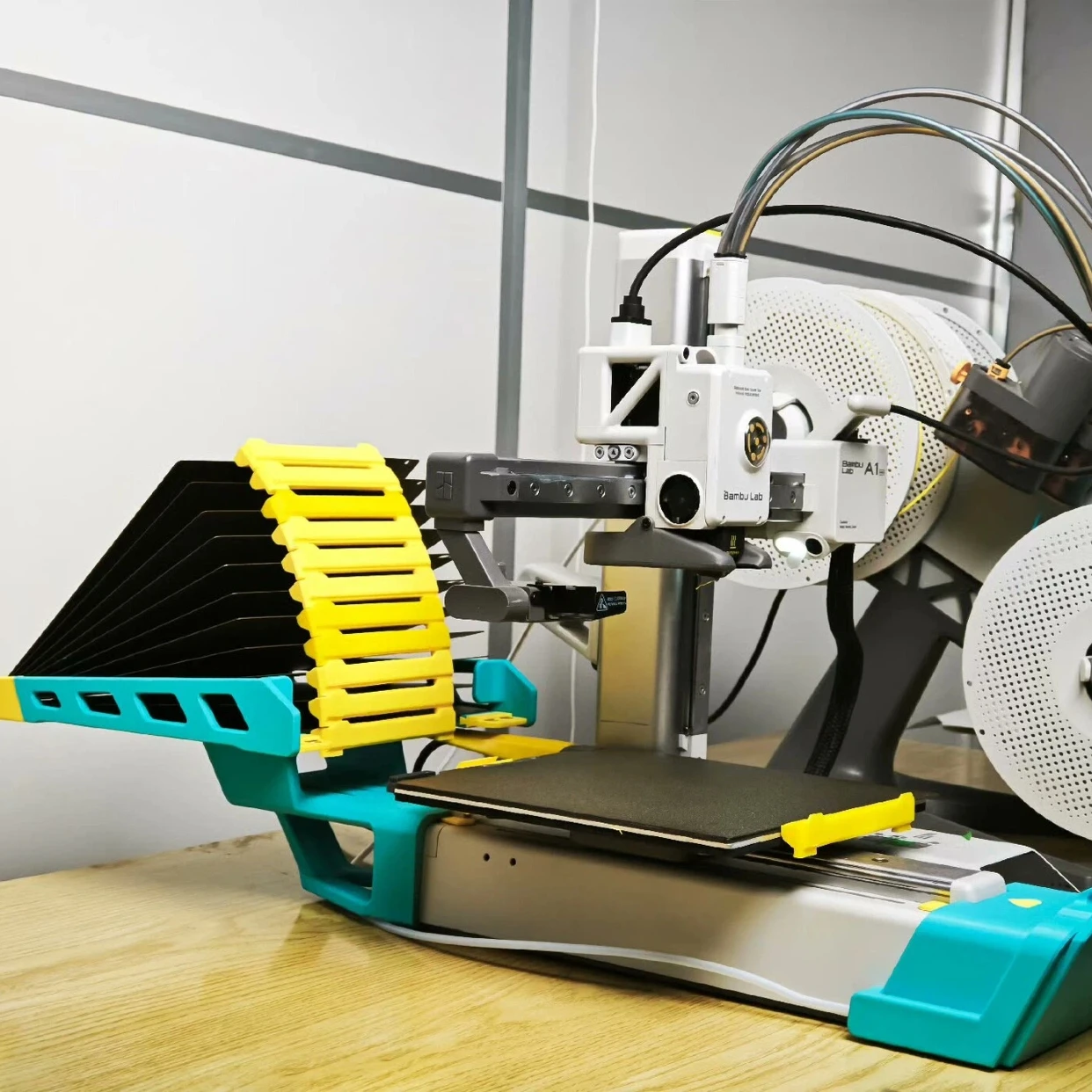 A1 Mini with SwapMod: The Ultimate Hands-Off Printing Upgrade? – P3D