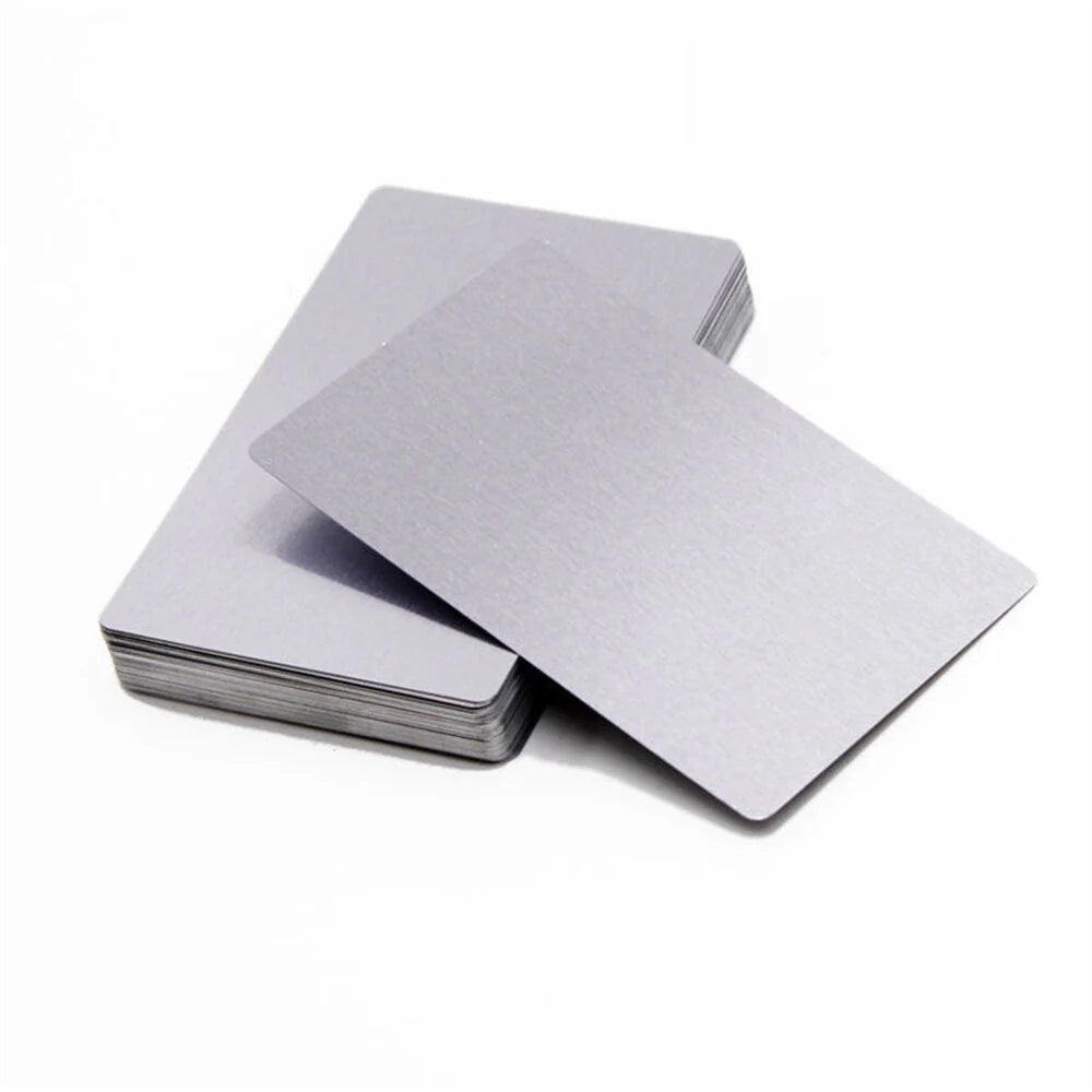 Aluminum Business Cards – P3D