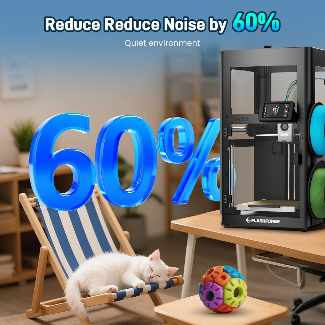 FLASHFORGE AD5X Enclosure Kit – P3D