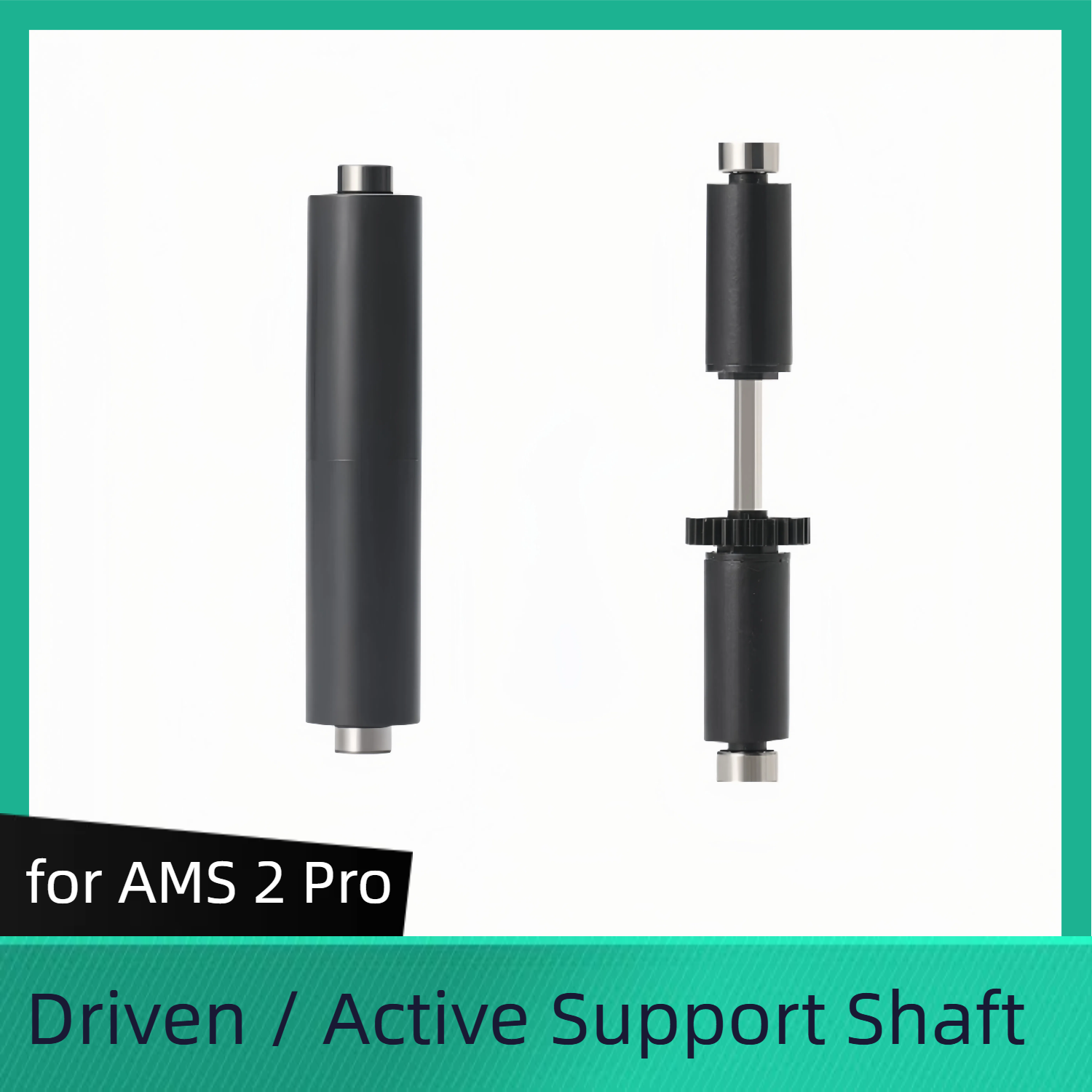 Bambu Lab for AMS 2 Pro Driven / Active Support Shaft Assembly – P3D
