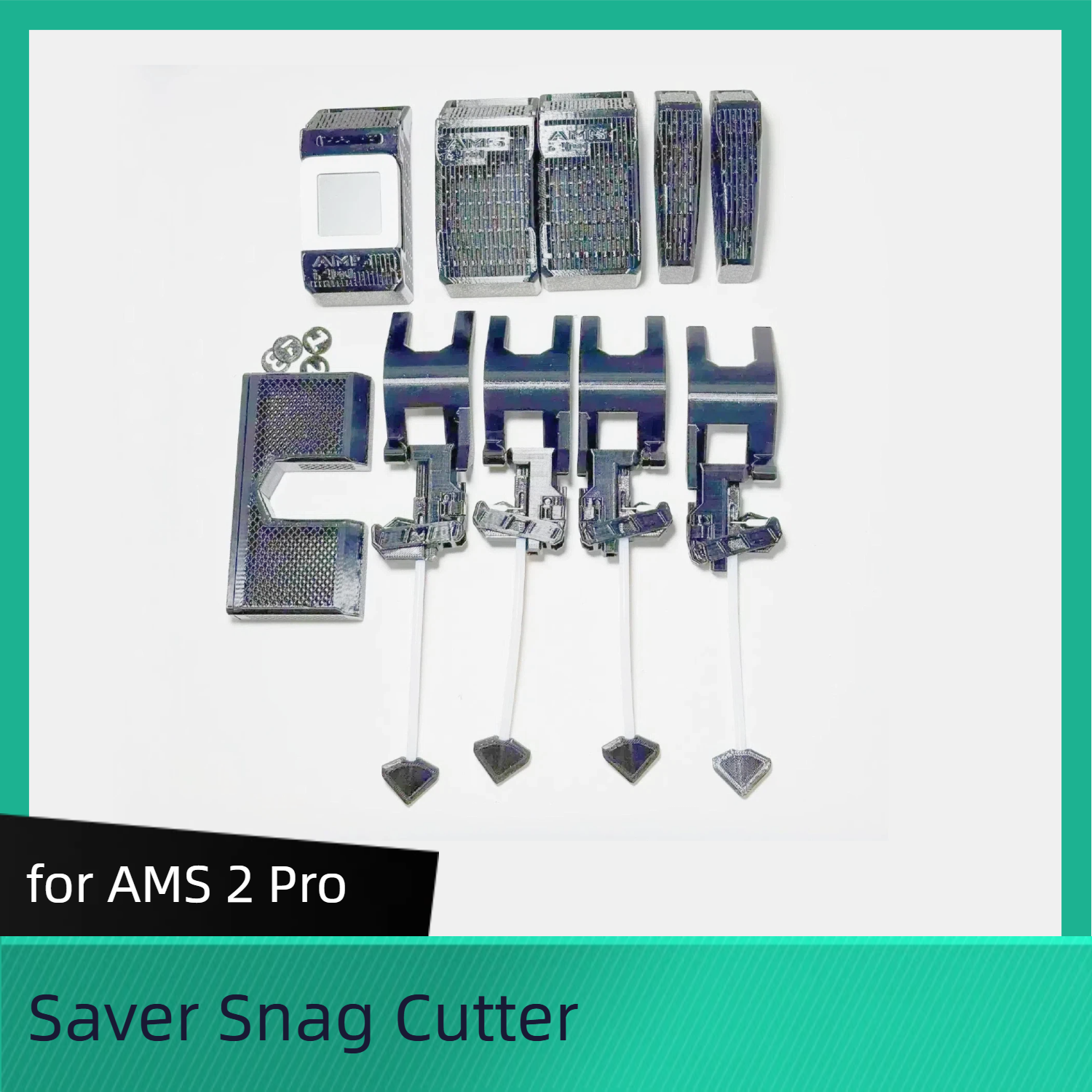 For Bambu AMS /AMS 2 Pro Saver Snag Cutter – P3D