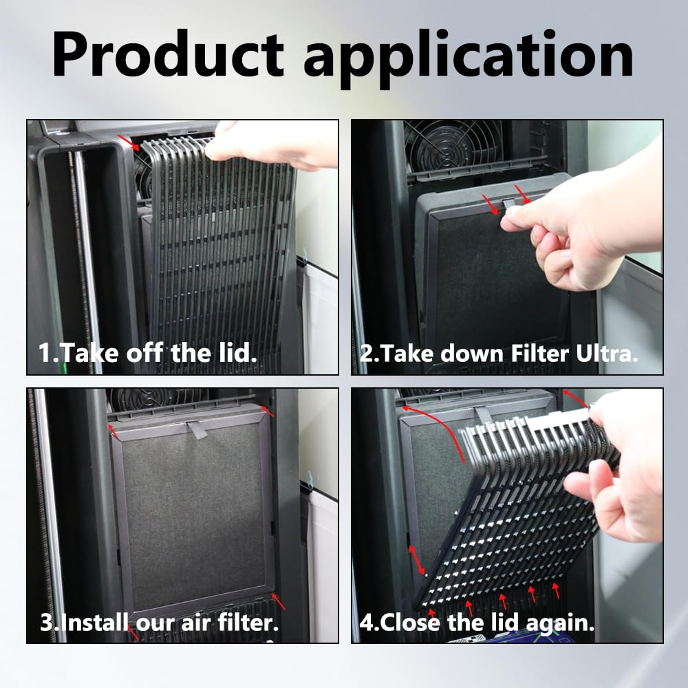 H2D Air Filter for Bambu Lab H2D / H2D Laser – P3D