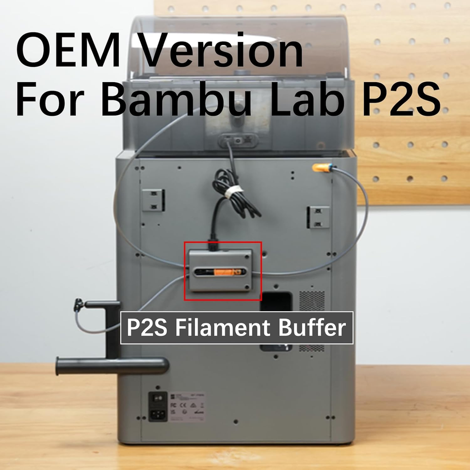 Bambu Lab Filament Buffer for the P2S – P3D