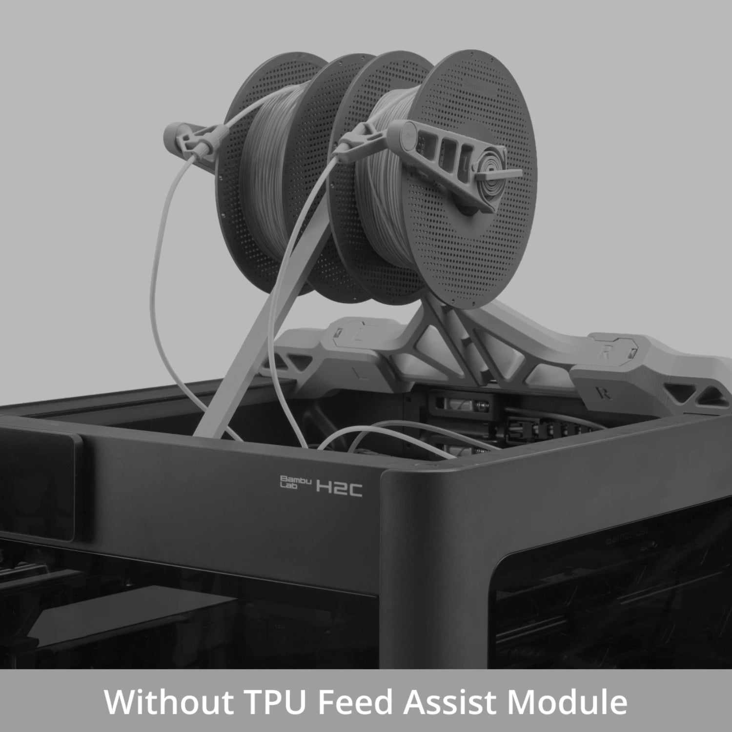 Bambu Lab TPU Feed Assist Module for H2/X1/P1/P2S Series – P3D