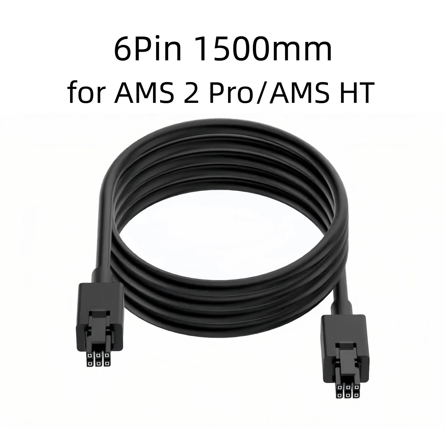Bambu Lab H2D X1C P1S 6pin Data Cable AMS HUB Upgrade Kits – P3D