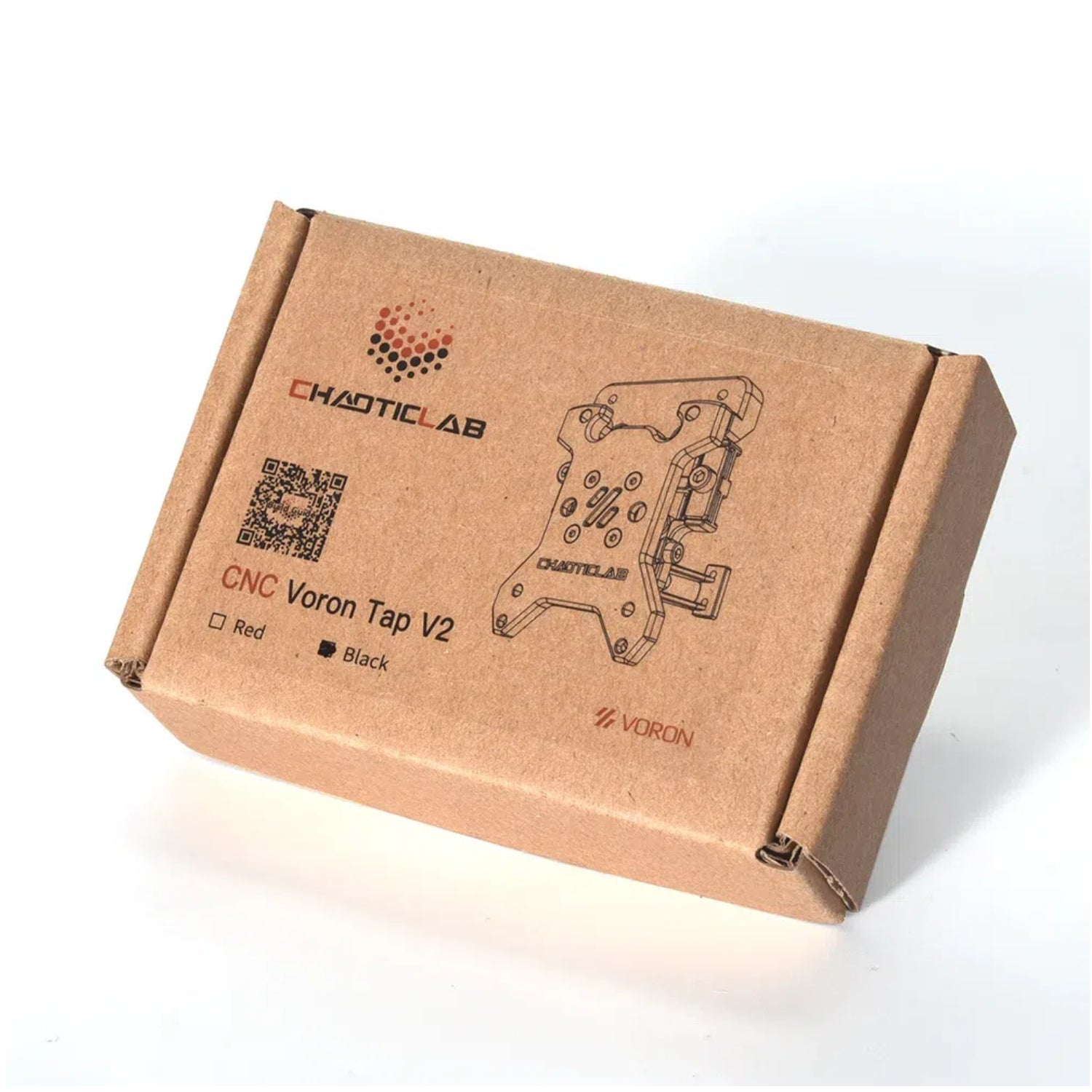 CNC Voron Tap V2 Optical Microswitch Pre-tightened linear Guide – P3D