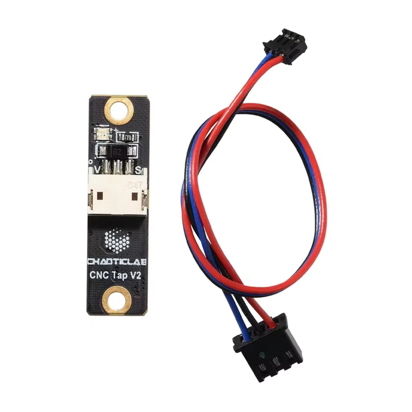 CNC Voron Tap V2 Optical Microswitch Pre-tightened linear Guide – P3D