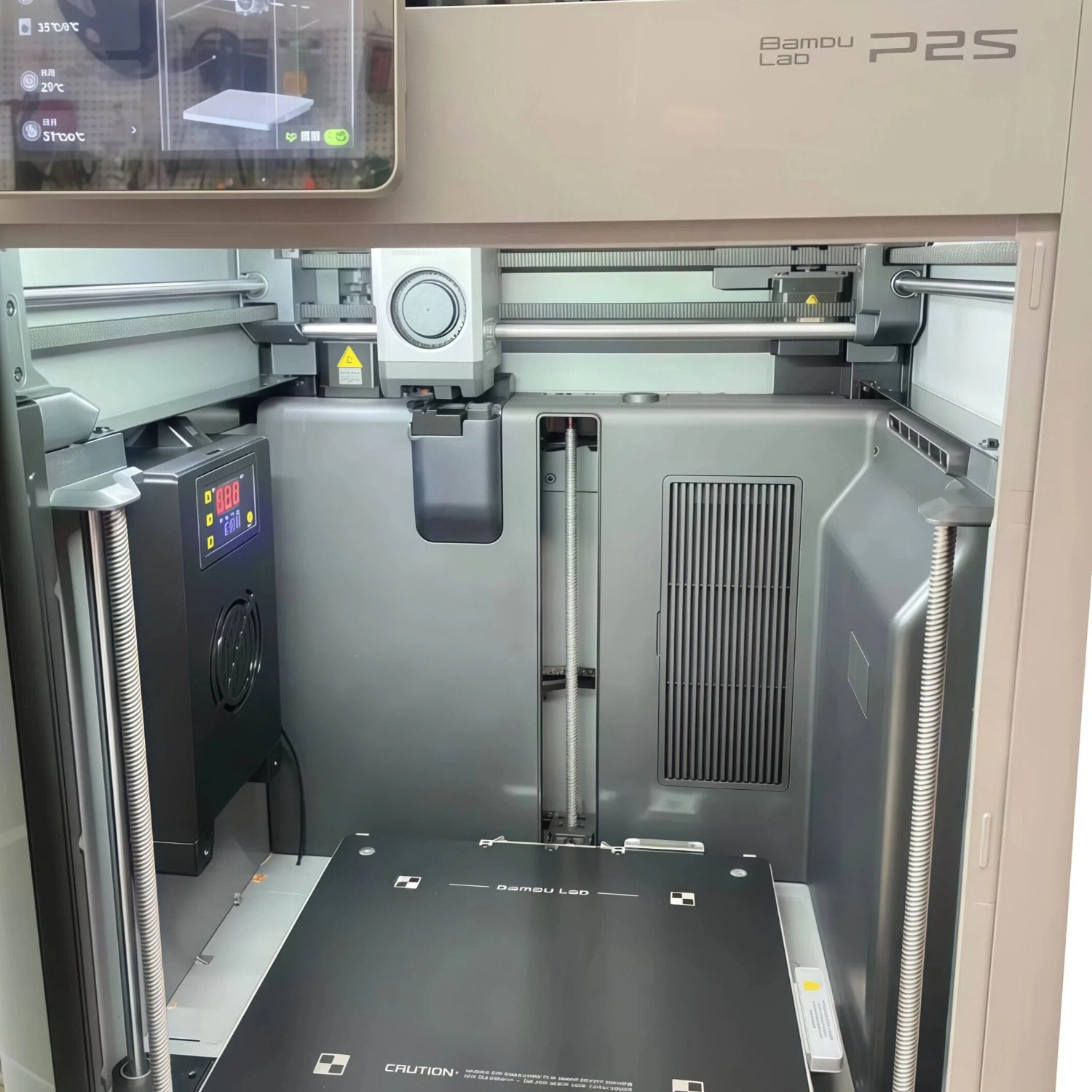 Chamber Heater for Bambu P2S – P3D