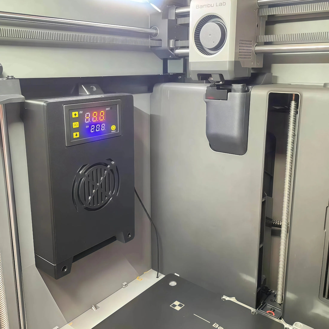 Chamber Heater for Bambu P2S – P3D