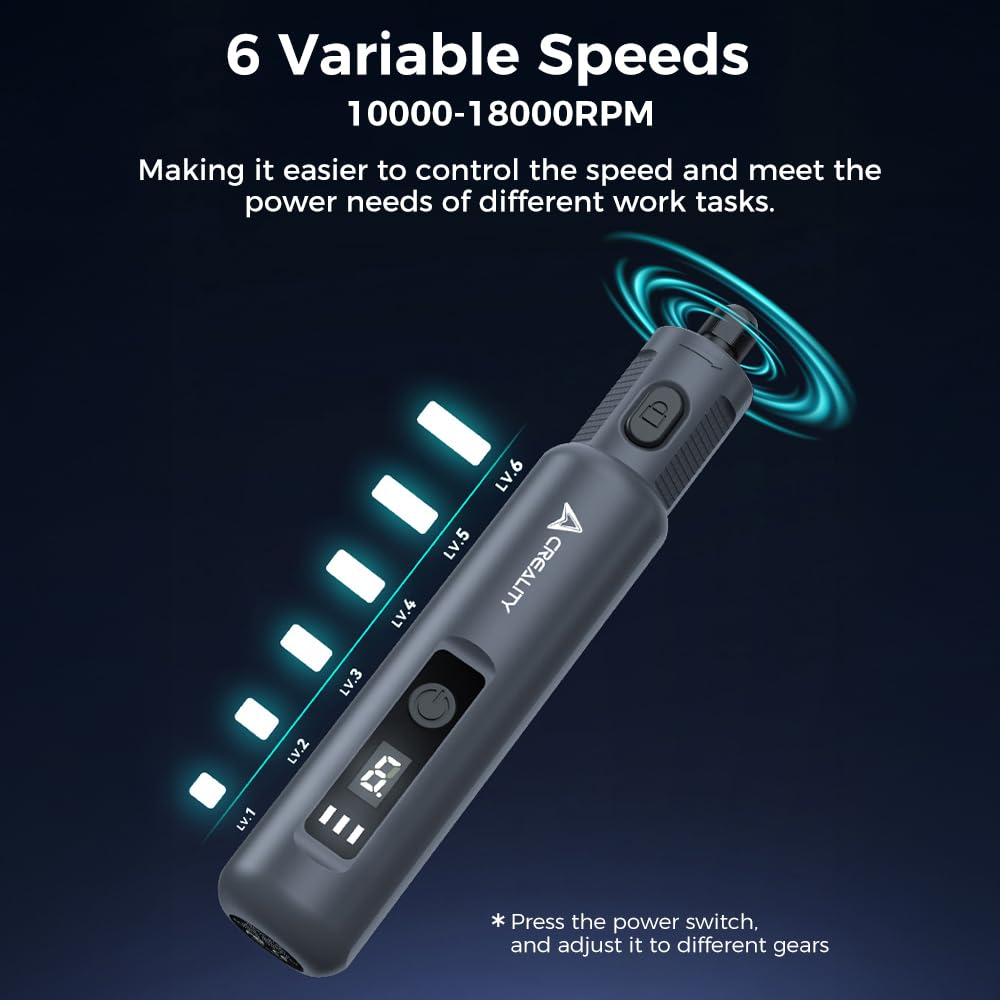 Creality Cordless Handheld Rotary Tool – P3D