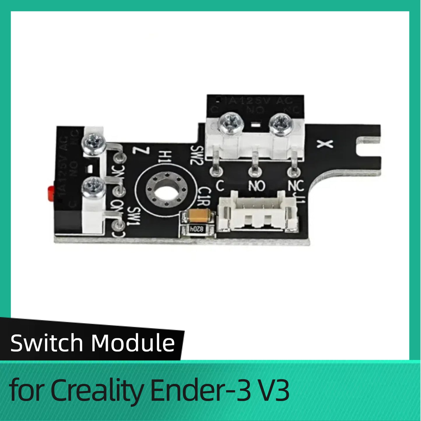 Creality Ender-3 V3 Limit Switch PCBA – P3D