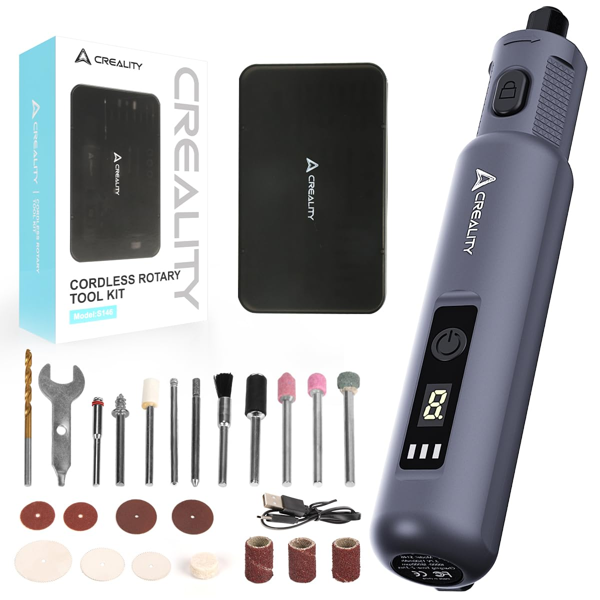 Creality Cordless Handheld Rotary Tool – P3D